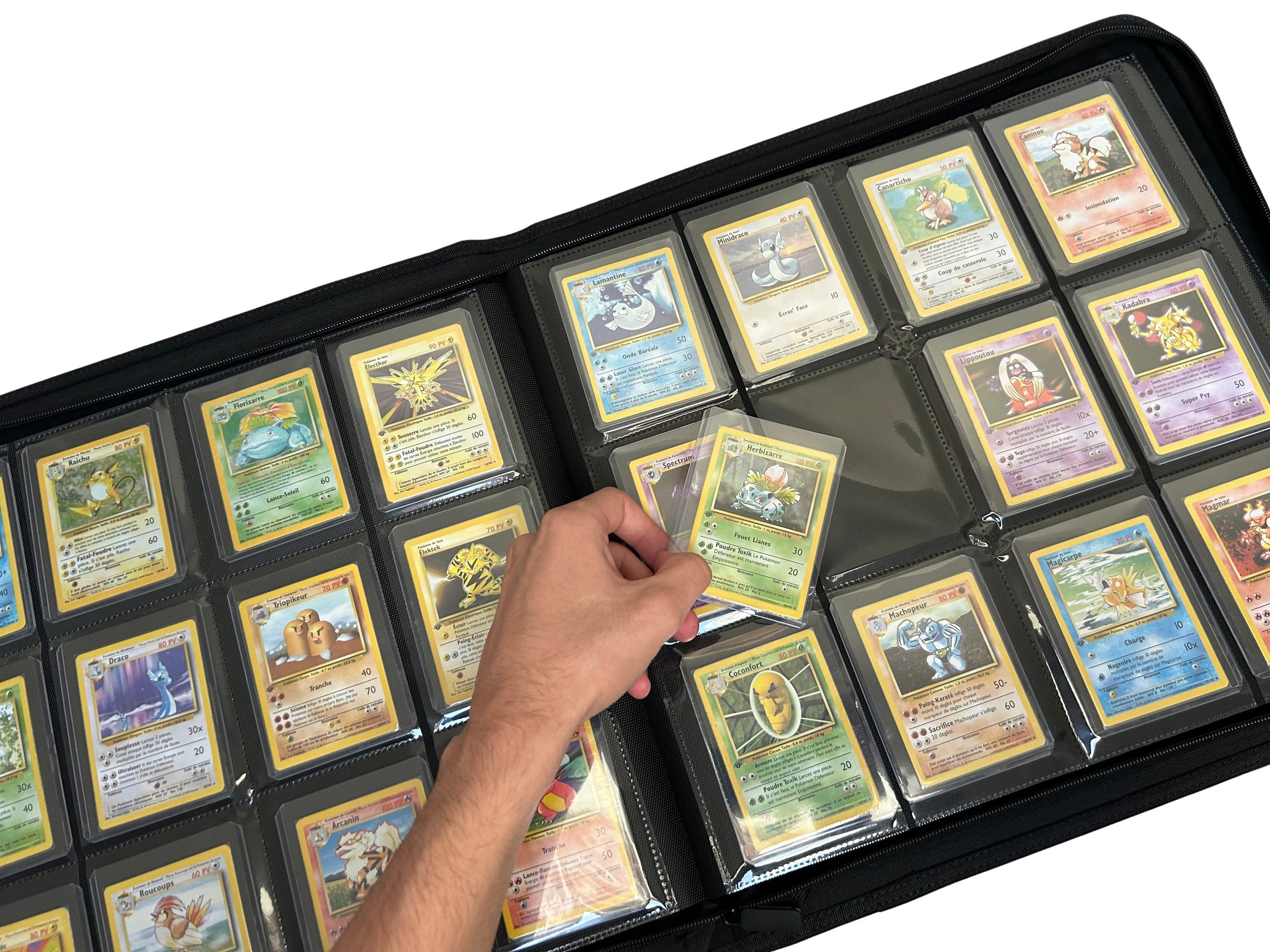 Classeur Ultime Toploader 336 emplacements – Poke Case